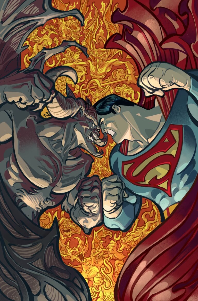 DC Reveal Details For New Anthology, 'Superman: The World' - The ...
