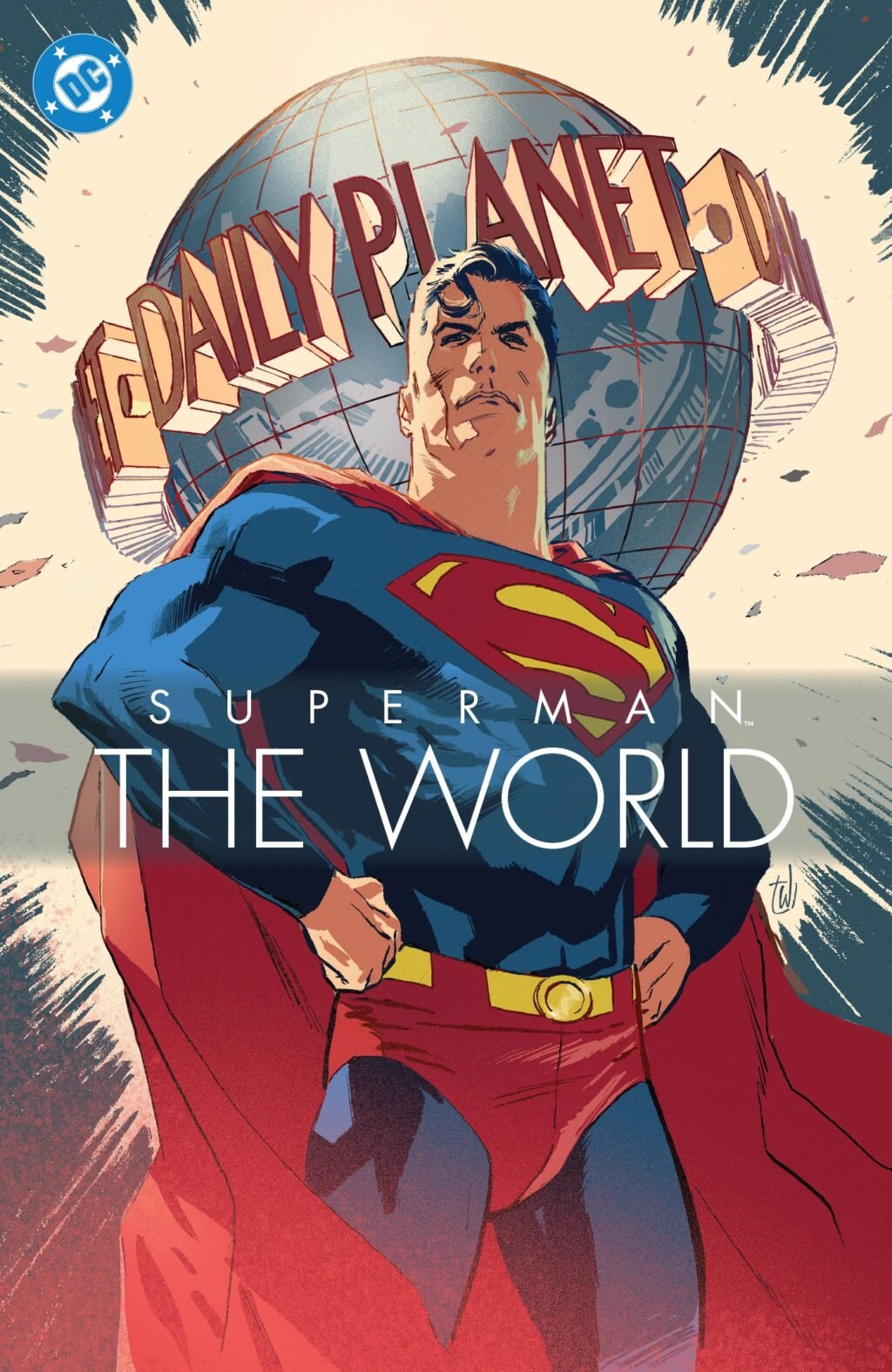DC Reveal Details For New Anthology, 'Superman: The World' - The ...