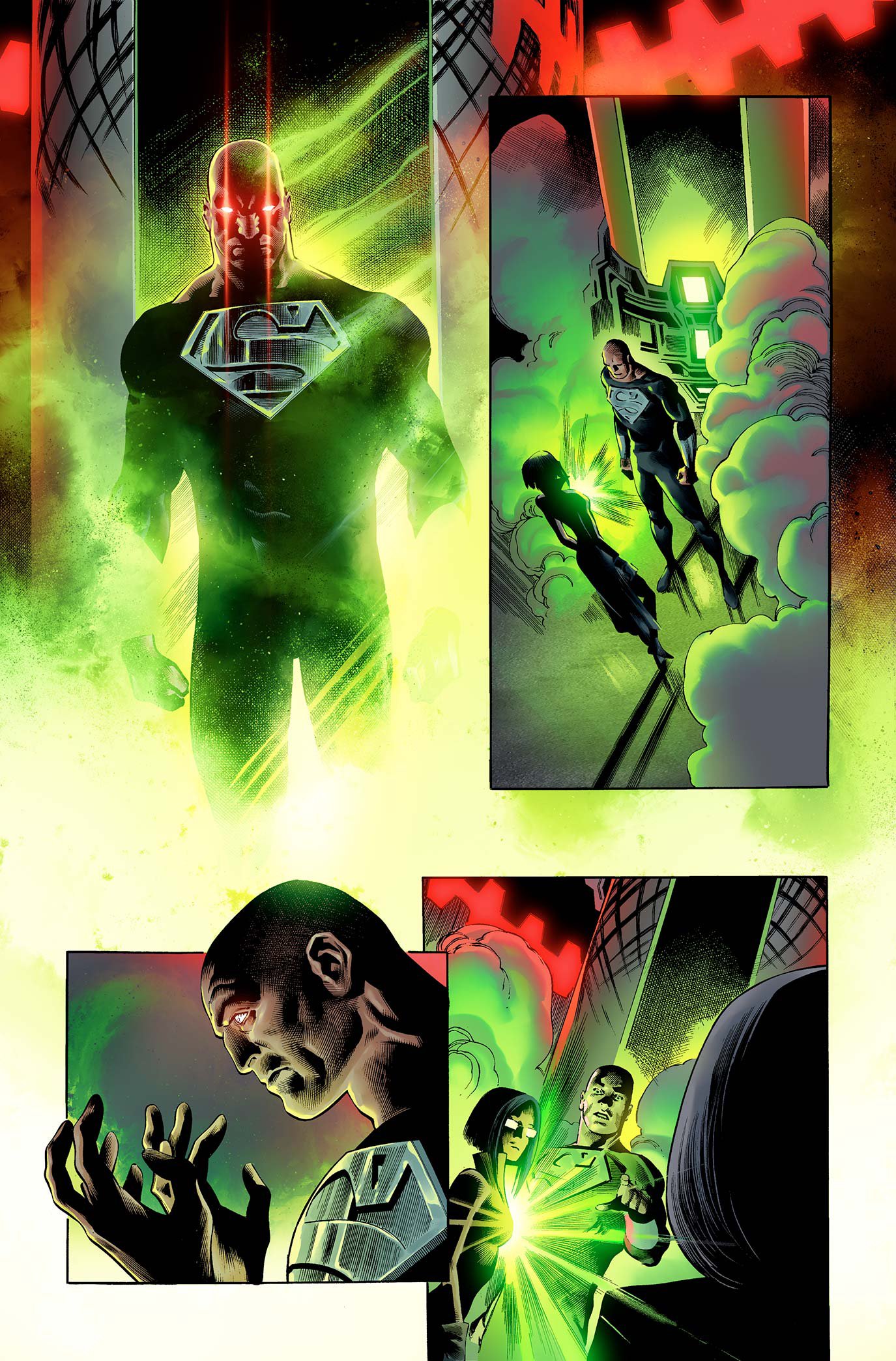 Lex Luthor Returns In DC's Milestone Issue Of Superman #25 - The ...