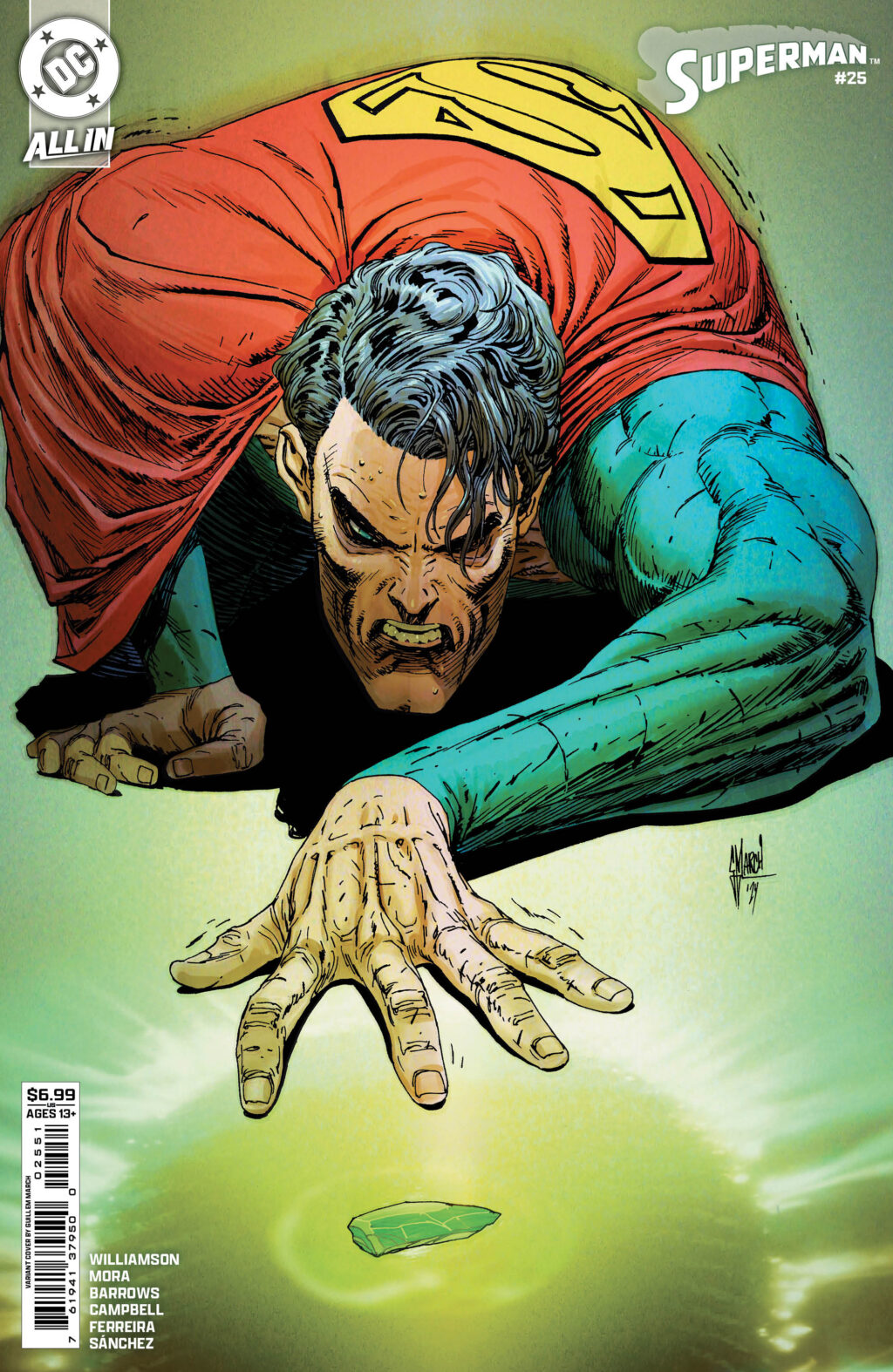 Lex Luthor Returns In DC's Milestone Issue Of Superman #25 - The ...