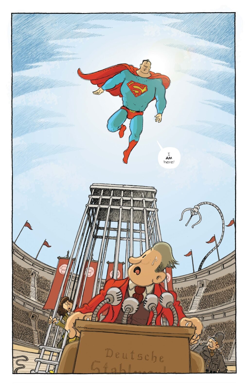 DC Reveal Details For New Anthology, 'Superman: The World' - The ...