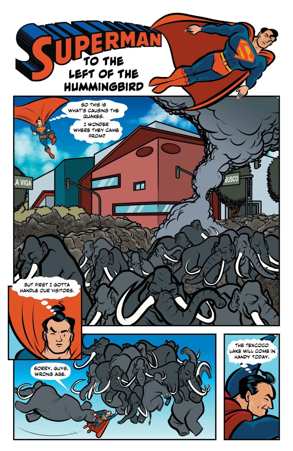 DC Reveal Details For New Anthology, 'Superman: The World' - The ...
