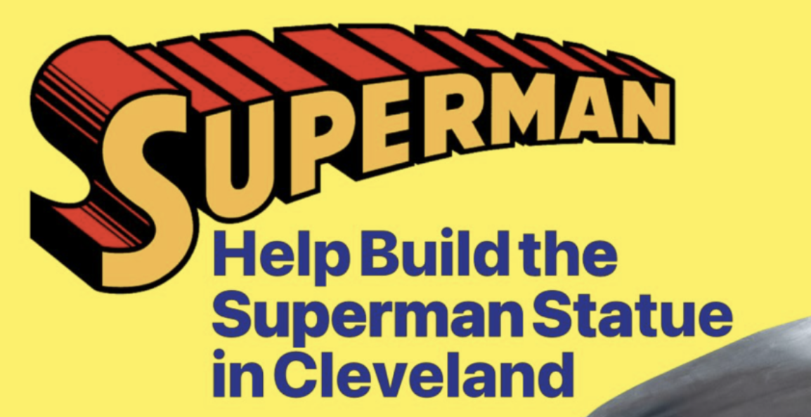 The Siegel & Shuster Society Calls For Help To Build The Superman ...