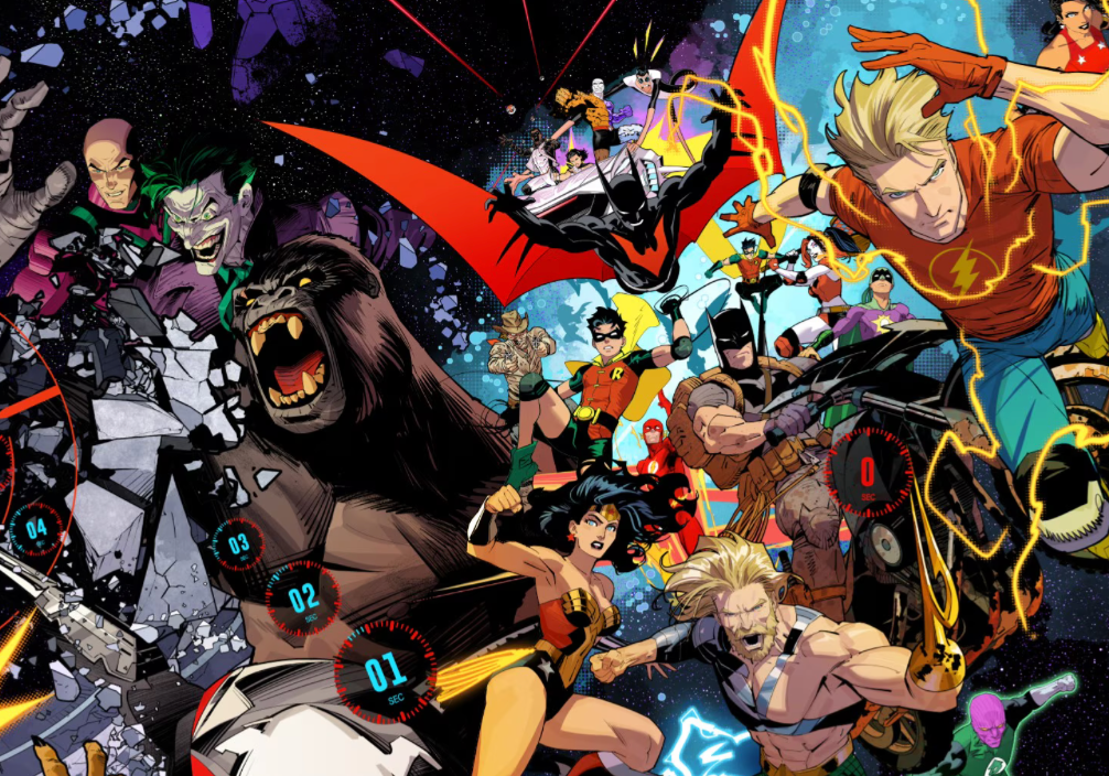 DC Reveal Details Of The Finale For 'We Are Yesterday' Crossover In ...