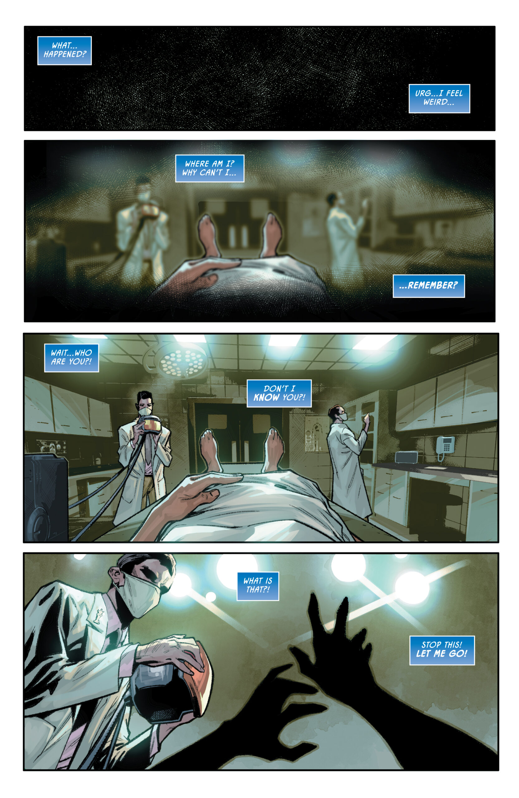 Secret Six #2 Preview - The Aspiring Kryptonian - Superman Superfan