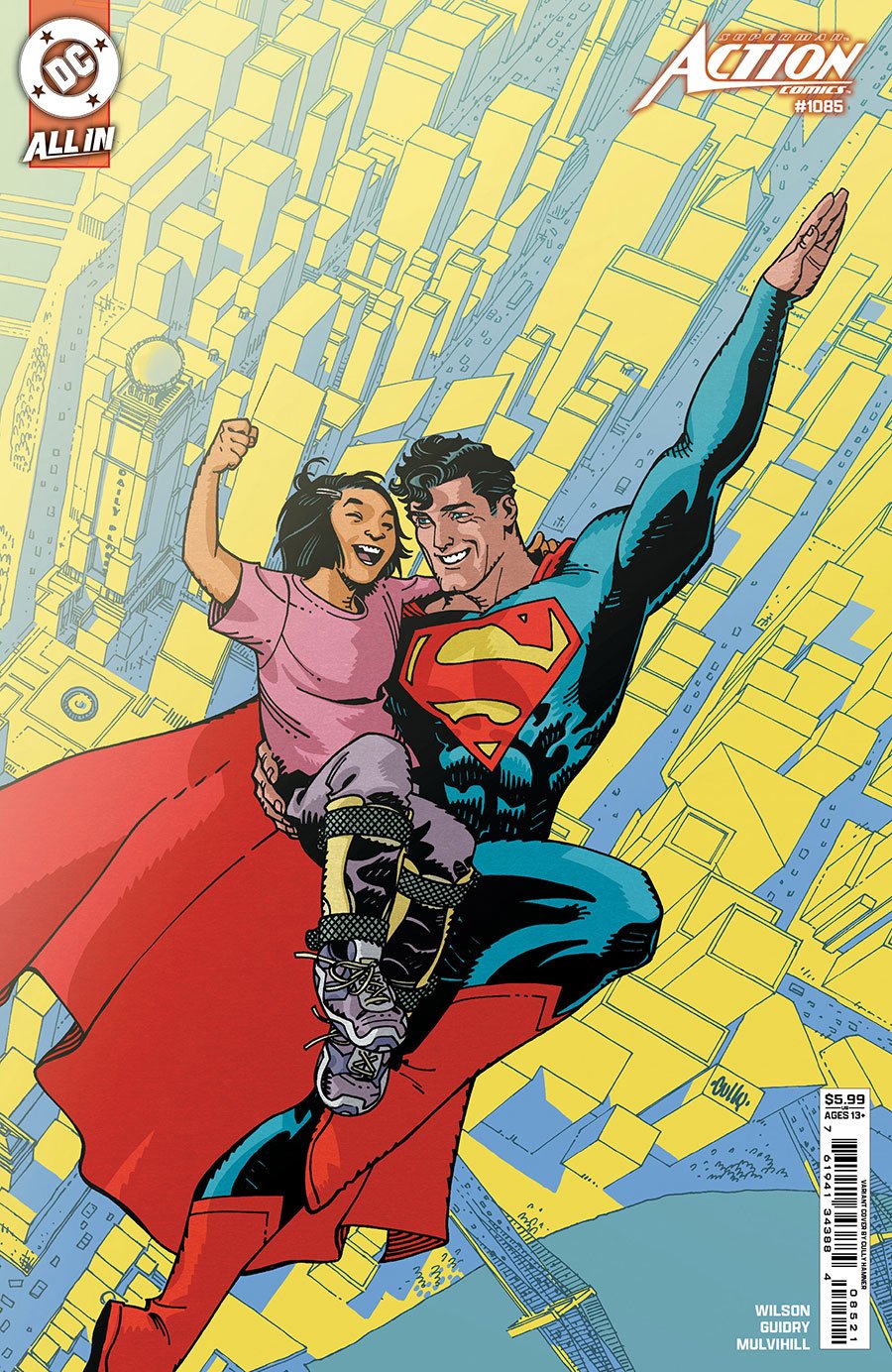 Action Comics #1085 Preview - The Aspiring Kryptonian - Superman Superfan