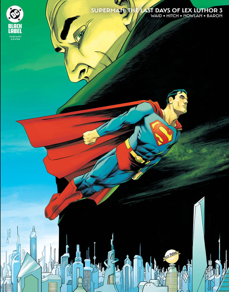 REVIEW: Superman: Last Days Of Lex Luthor #3 - The Aspiring Kryptonian ...