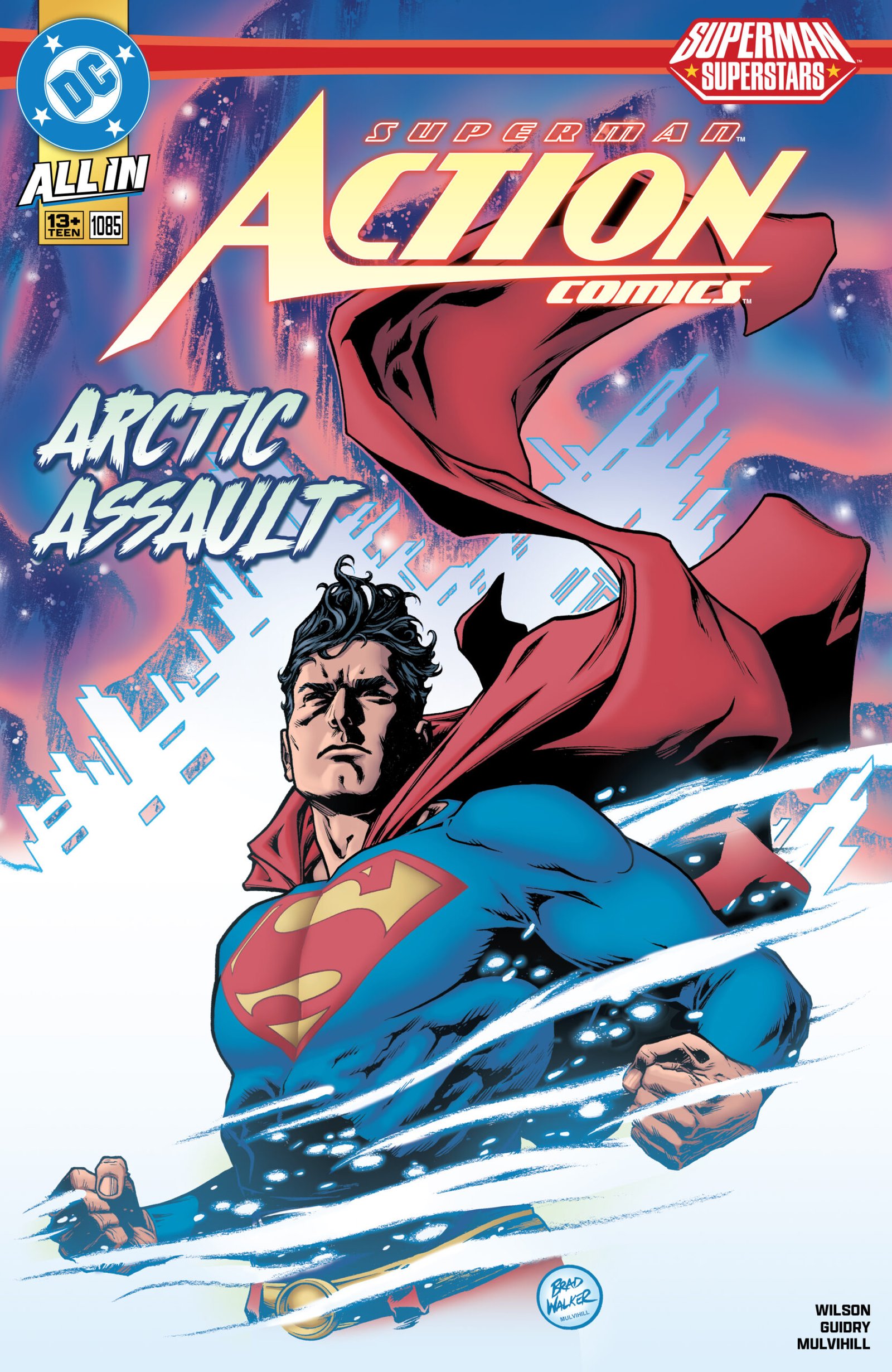 Action Comics #1085 Preview - The Aspiring Kryptonian - Superman Superfan