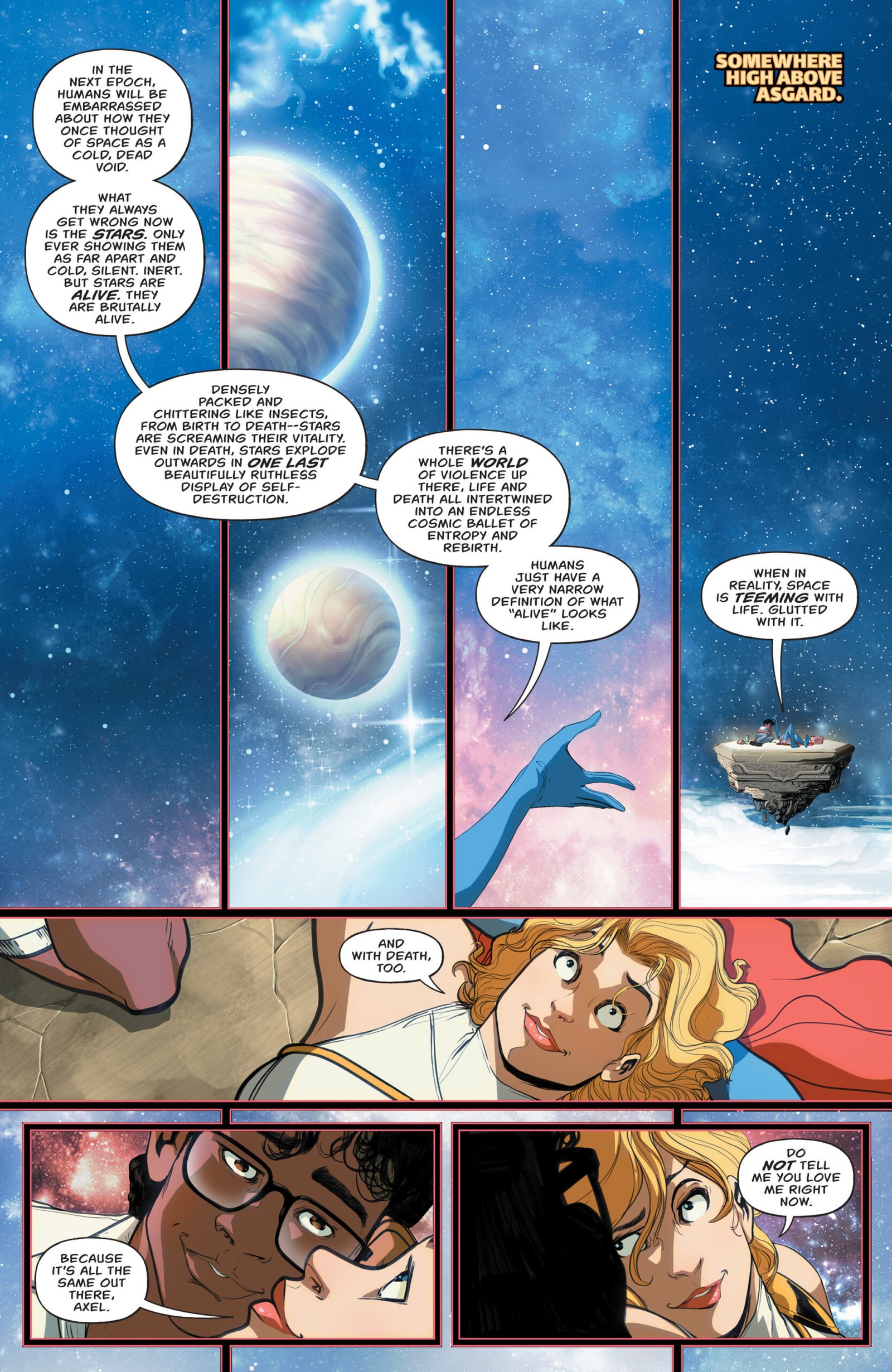 Power Girl #20 Preview - The Aspiring Kryptonian - Superman Superfan