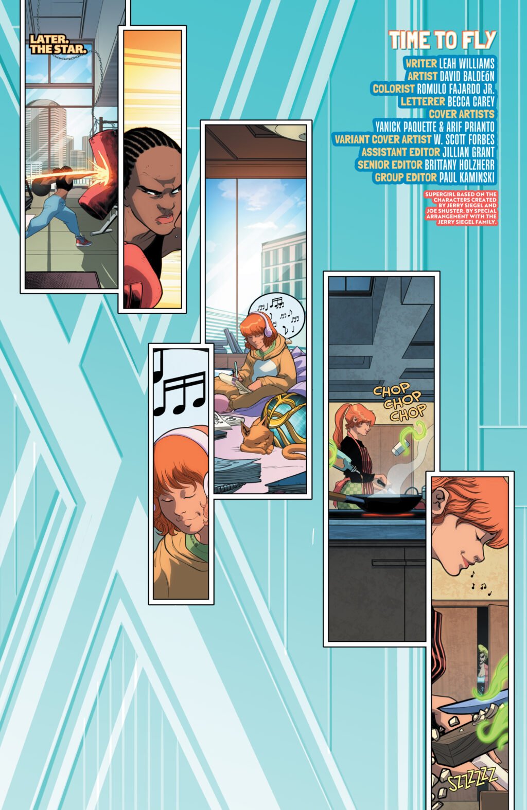 Power Girl 20 Preview The Aspiring Kryptonian Superman Superfan