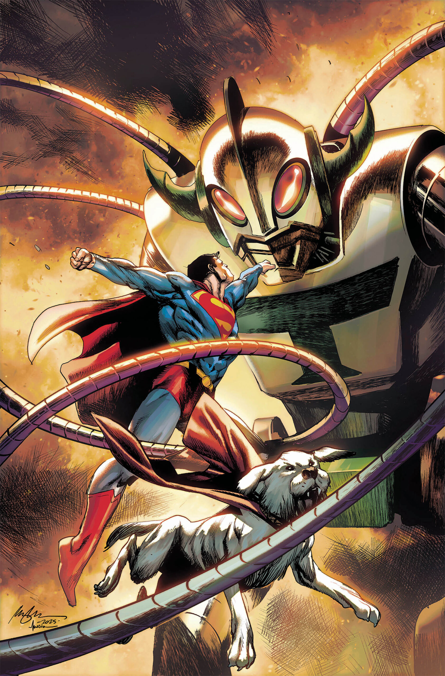 Superman Undergo's The Terror Of Toyman In 'Superman Unlimited #3 ...