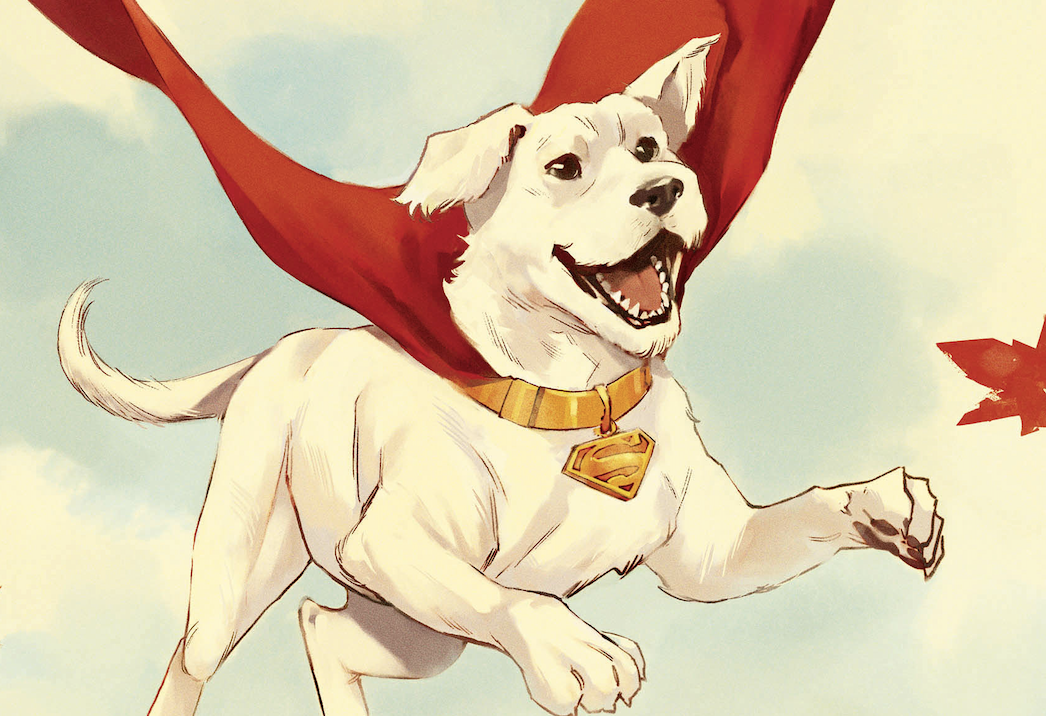 Lex Luthor Set To Meet Krypto The Superdog In 'Krypto: The Last Dog Of ...