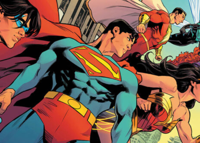 Superman Bitty Funko POP! Deluxe Figure Coming in July - The Aspiring ...