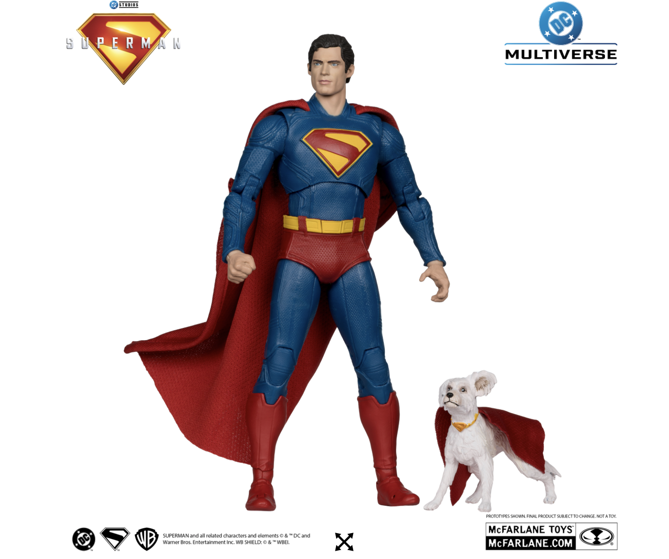McFarlane Toys Release 'Superman' Movie Action Figure Lineup - The ...