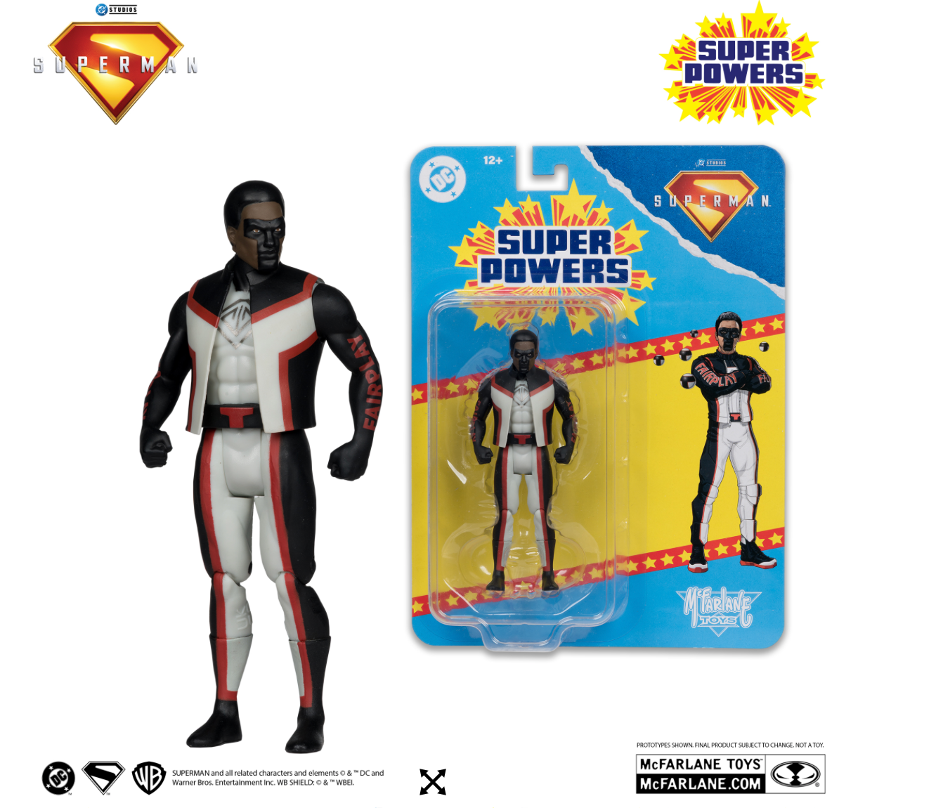 McFarlane Toys Release 'Superman' Movie Action Figure Lineup - The ...