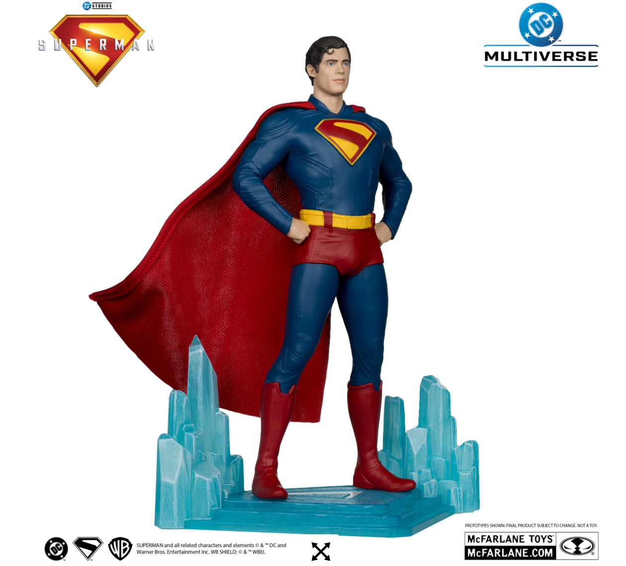 McFarlane Toys Release 'Superman' Movie Action Figure Lineup - The ...
