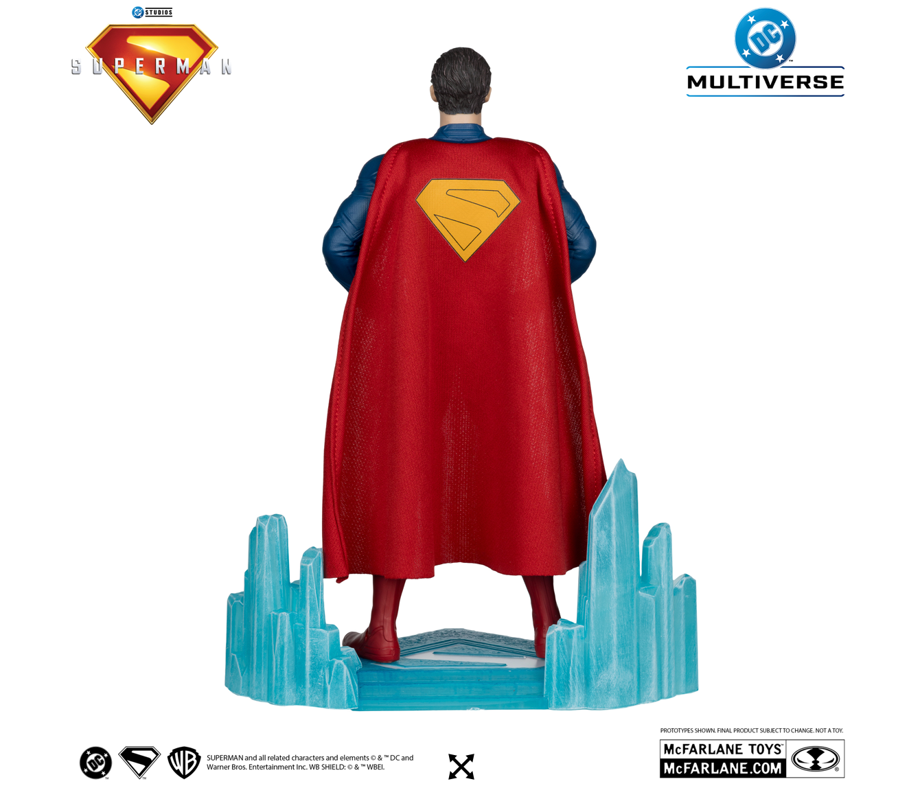 McFarlane Toys Release 'Superman' Movie Action Figure Lineup - The ...