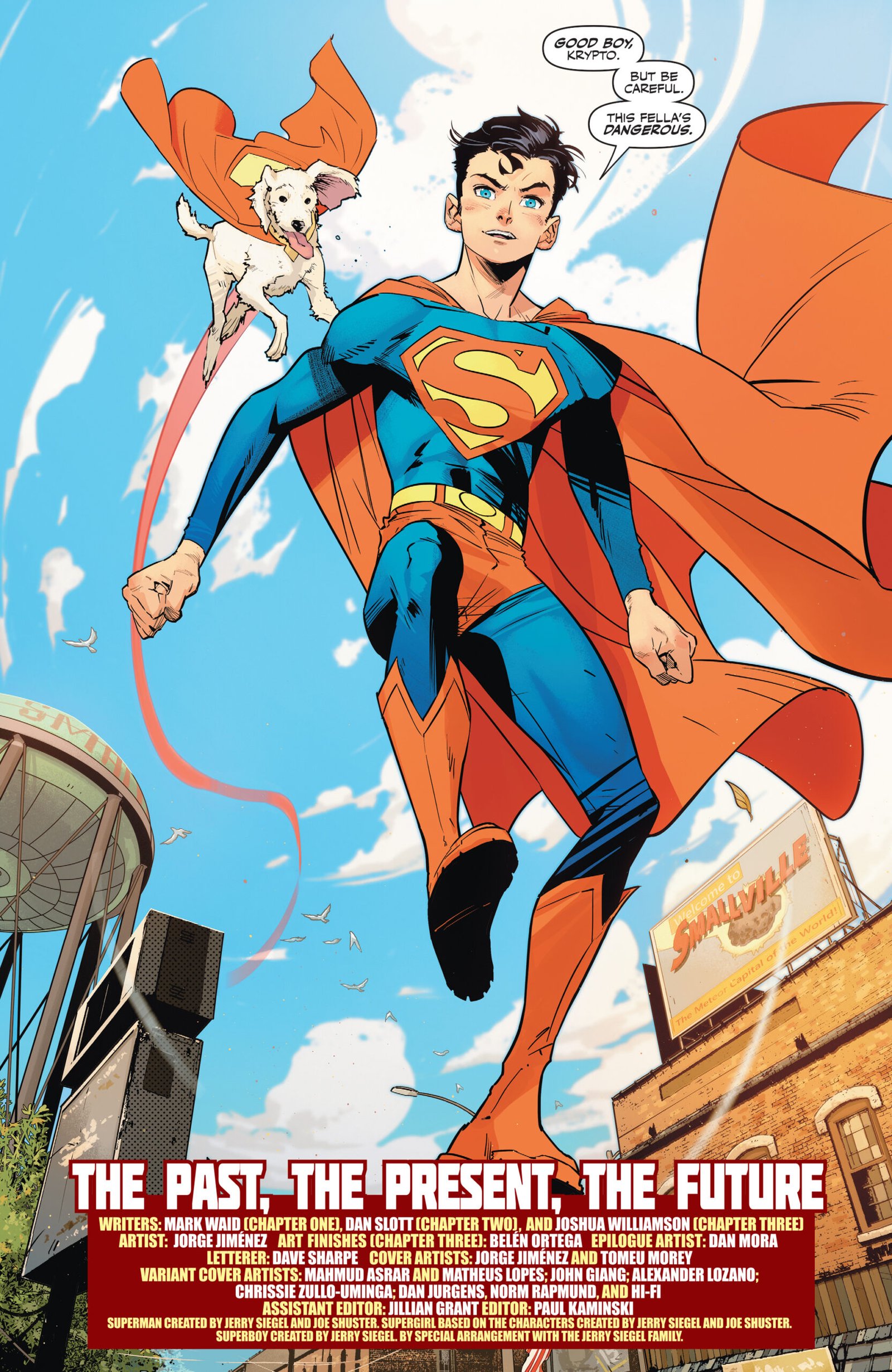 Summer Of Superman Special #1 Preview - The Aspiring Kryptonian ...