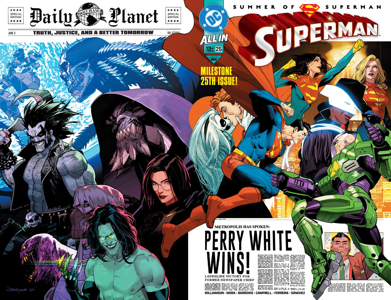 REVIEW: Superman #25 - The Aspiring Kryptonian - Superman Superfan