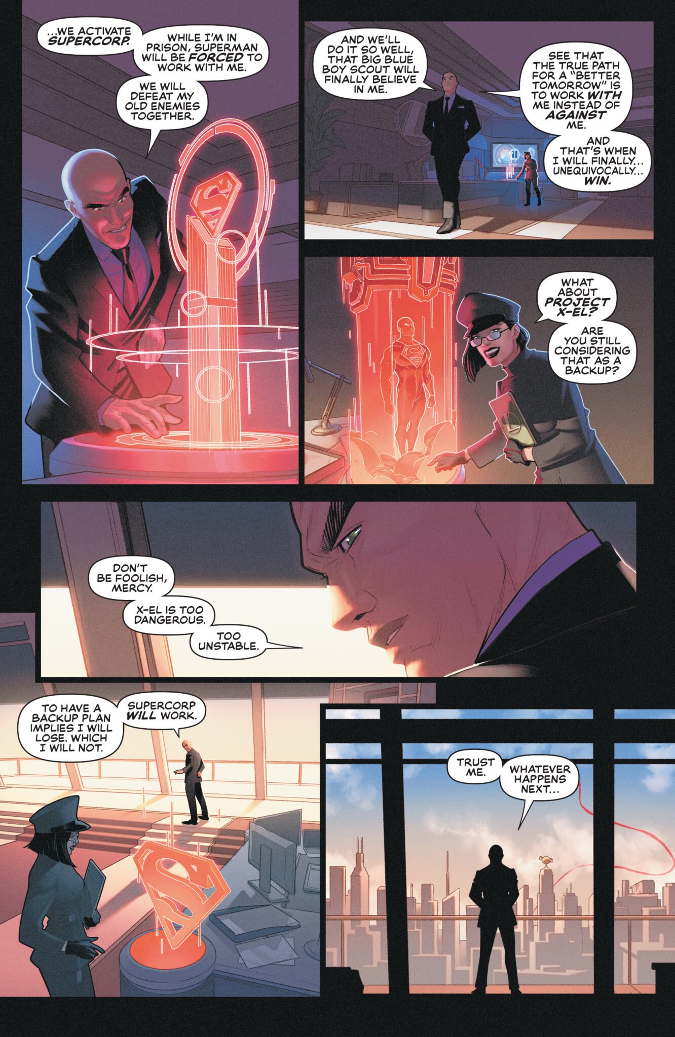 Superman #25 Preview - The Aspiring Kryptonian - Superman Superfan
