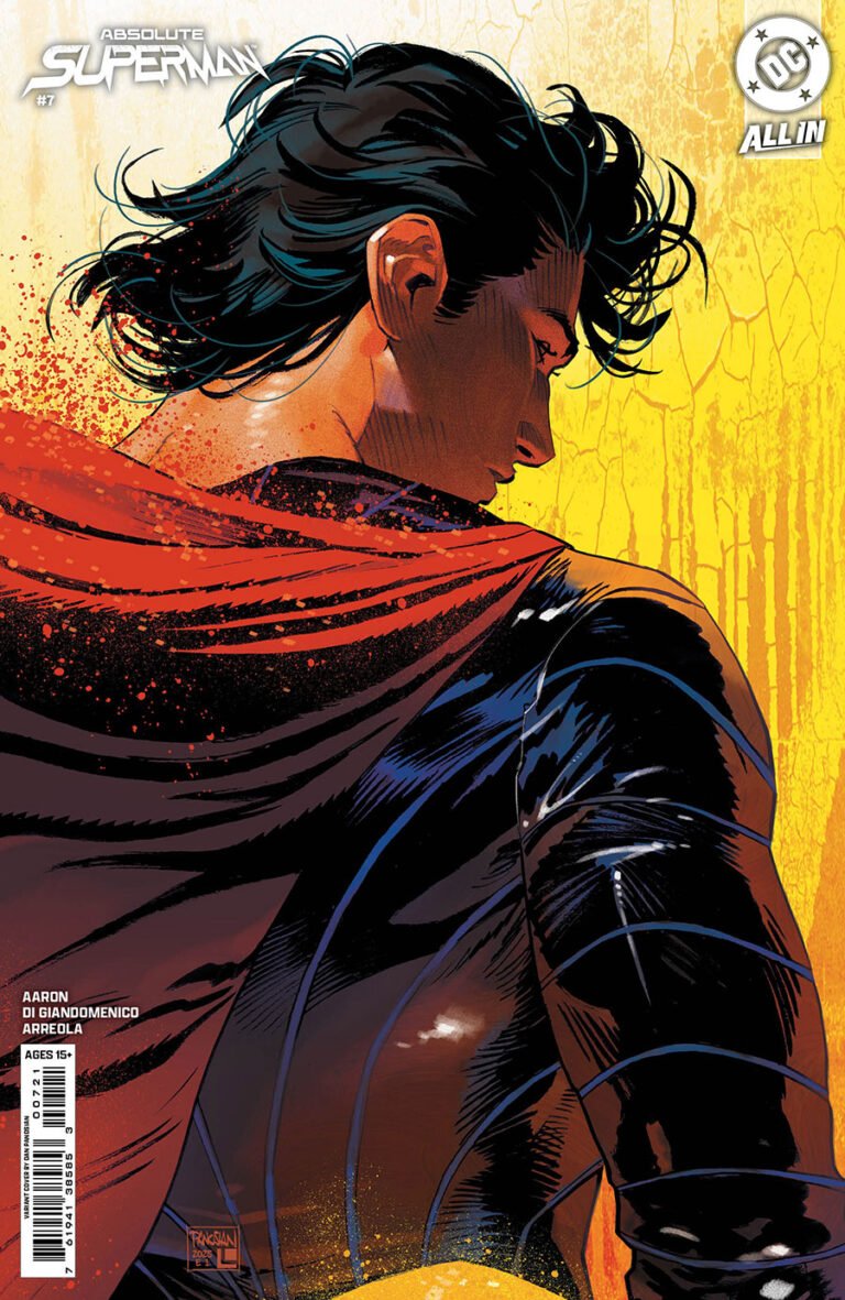 PREVIEW: Absolute Superman #7 - The Aspiring Kryptonian - Superman Superfan