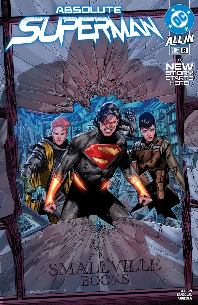 PREVIEW: Absolute Superman #8 - The Aspiring Kryptonian - Superman Superfan