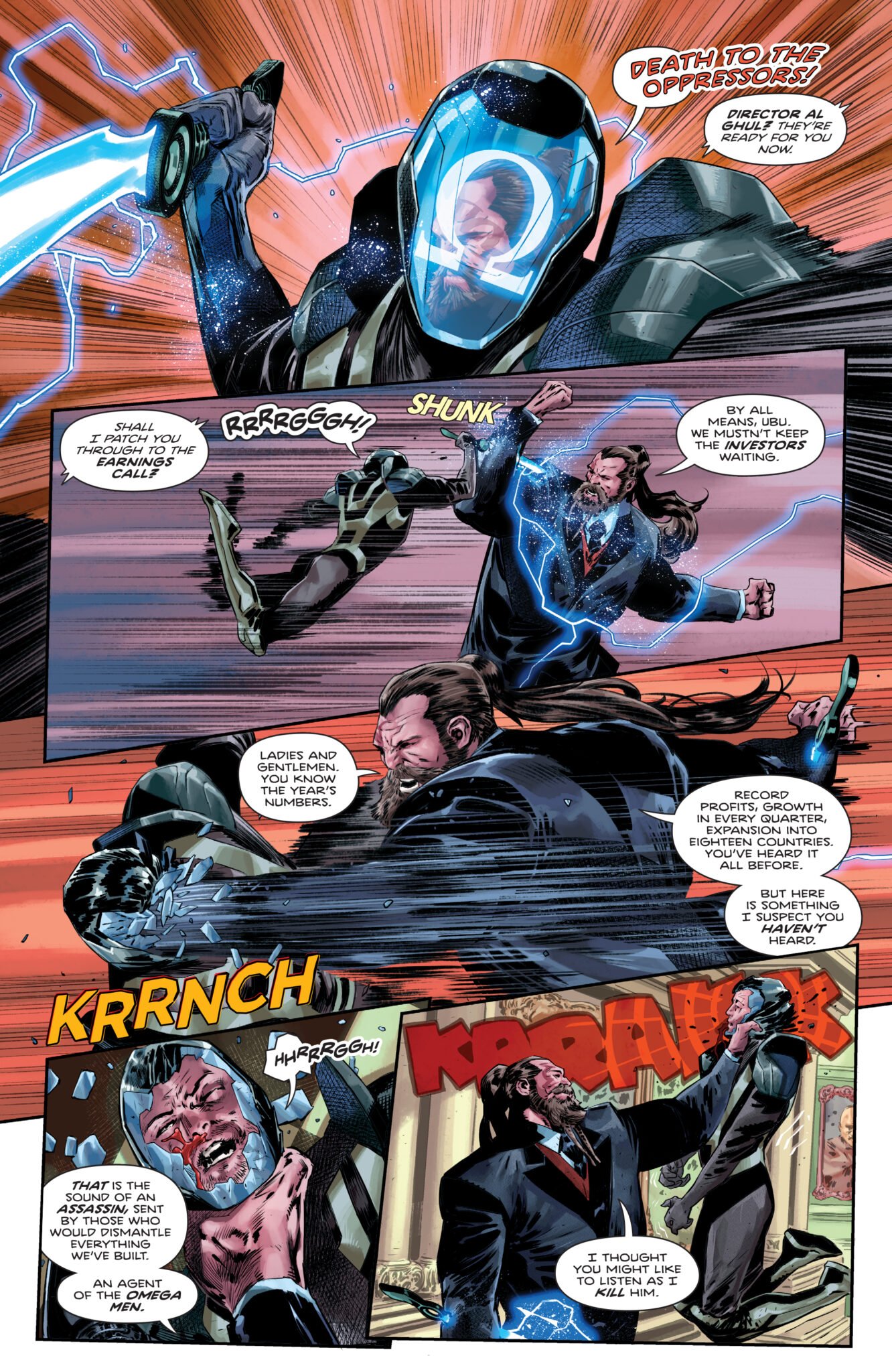 PREVIEW: Absolute Superman #8 - The Aspiring Kryptonian - Superman Superfan