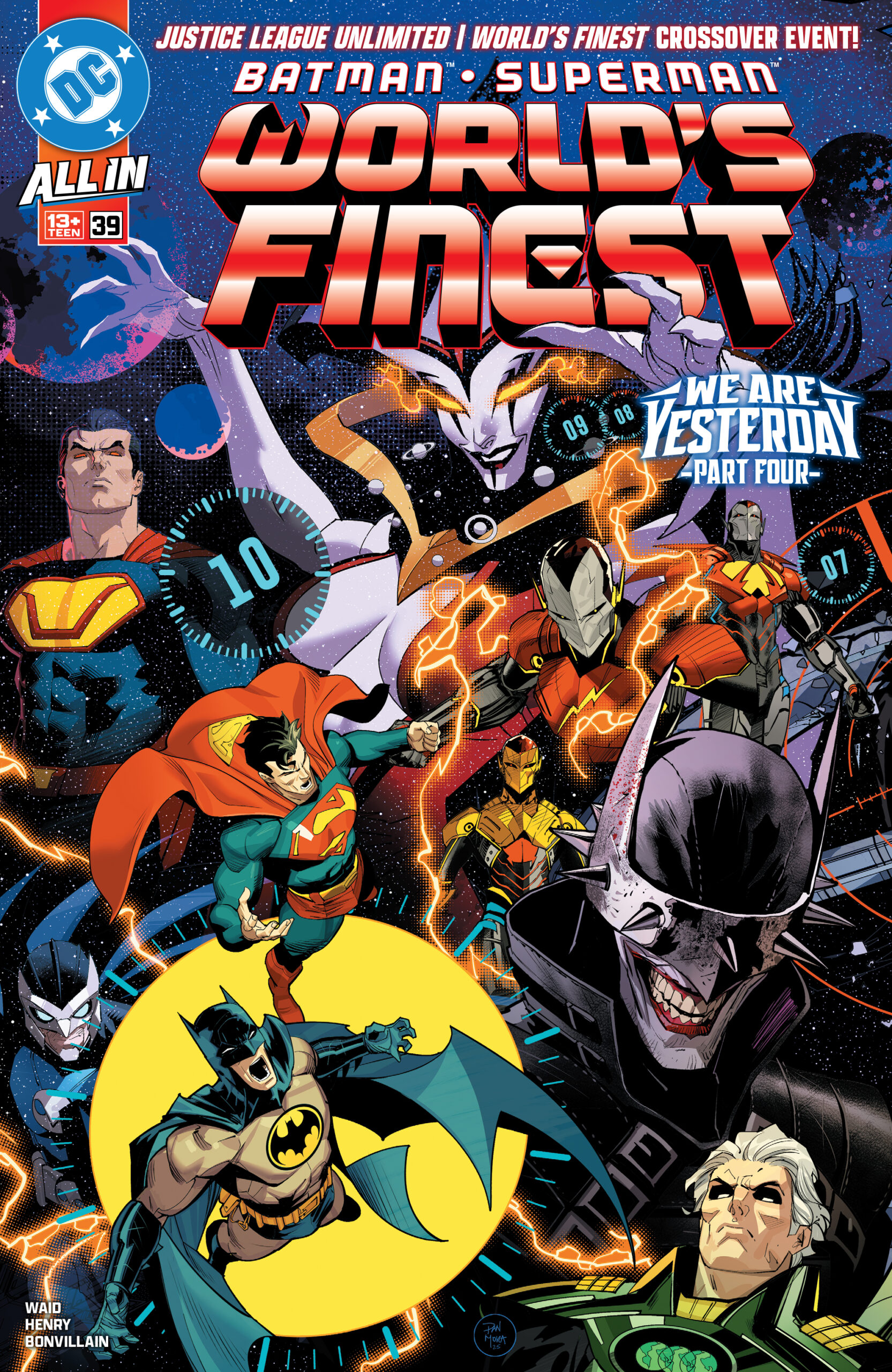 REVIEW: Batman/Superman: World's Finest #39 - The Aspiring Kryptonian ...