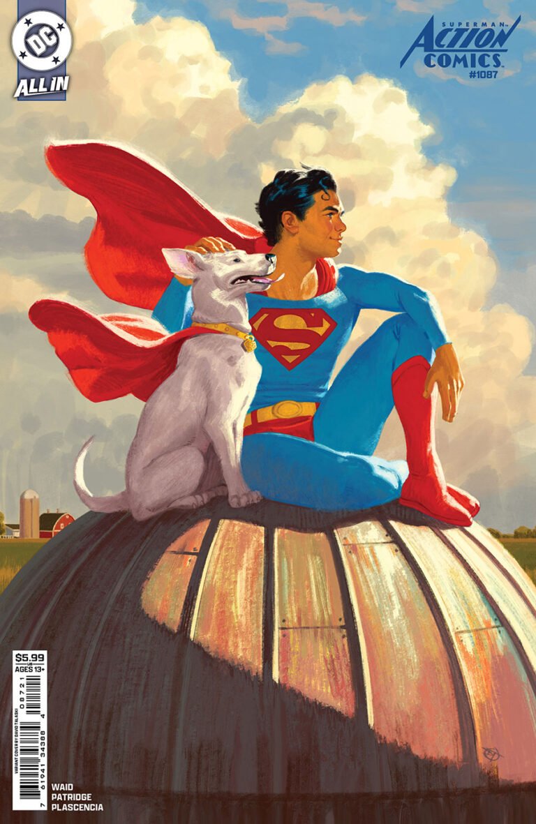 PREVIEW: Action Comics #1087 - The Aspiring Kryptonian - Superman Superfan
