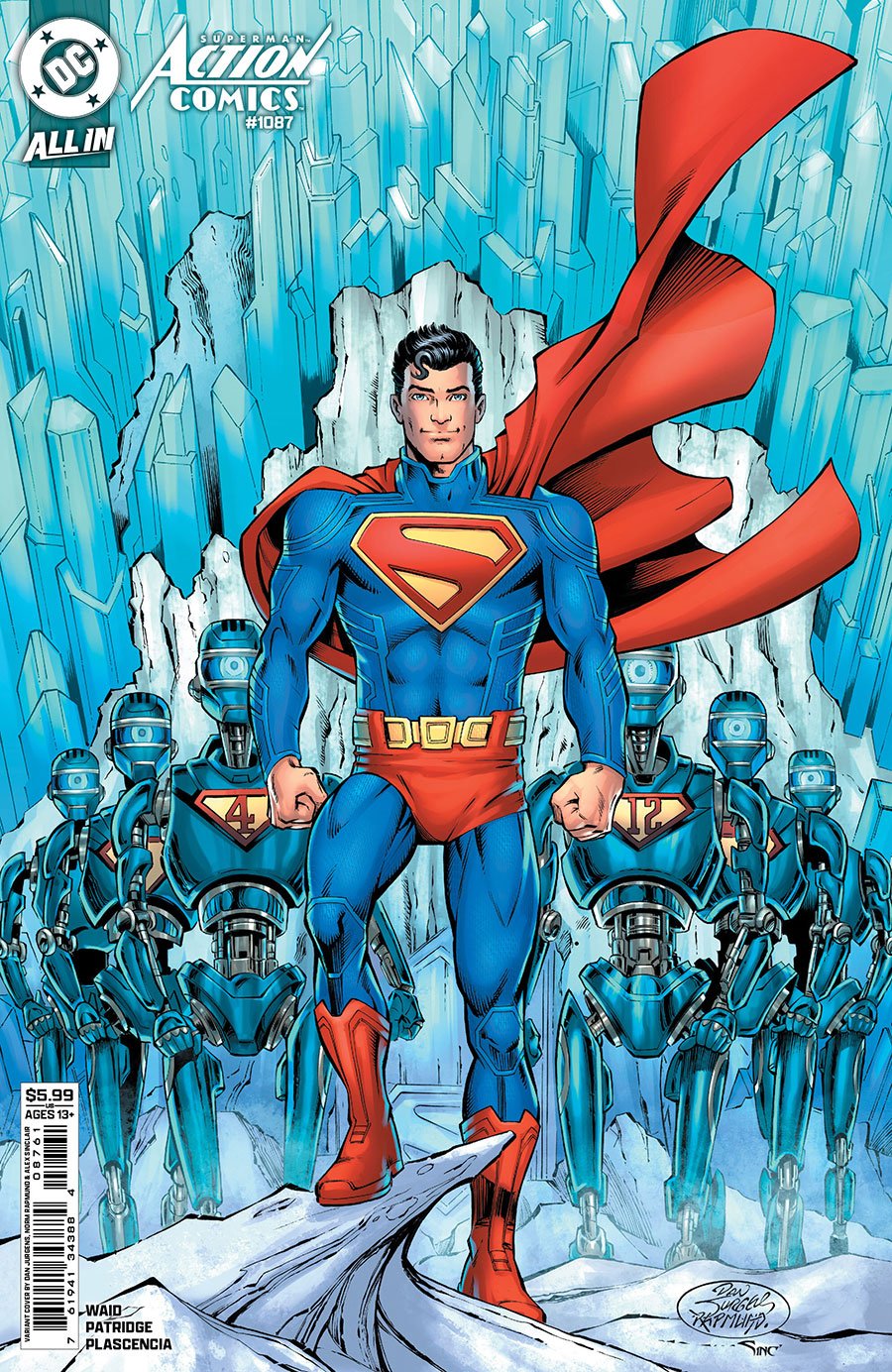 PREVIEW: Action Comics #1087 - The Aspiring Kryptonian - Superman Superfan