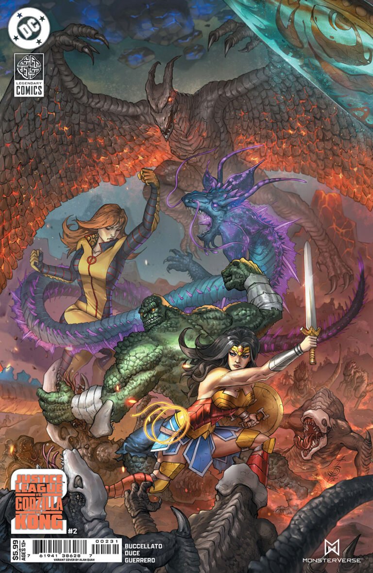 REVIEW: Justice League vs Godzilla vs Kong 2 #2 - The Aspiring ...