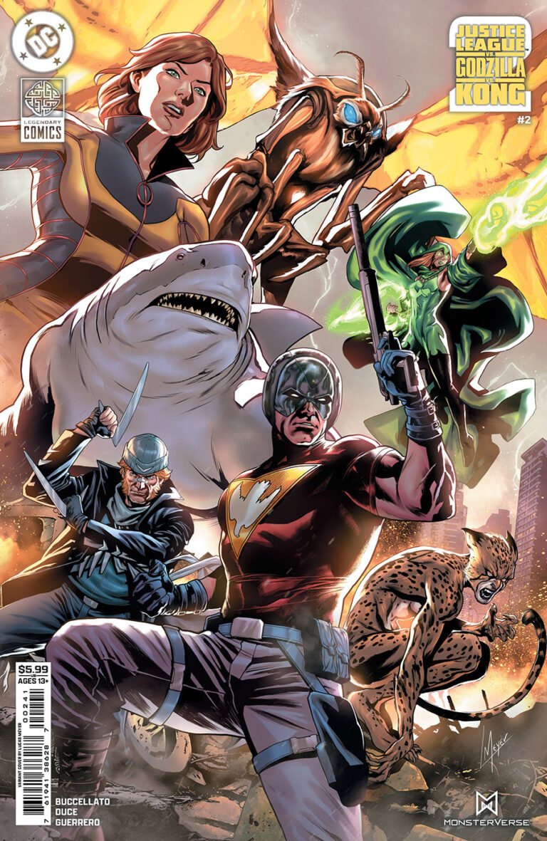 REVIEW: Justice League vs Godzilla vs Kong 2 #2 - The Aspiring ...