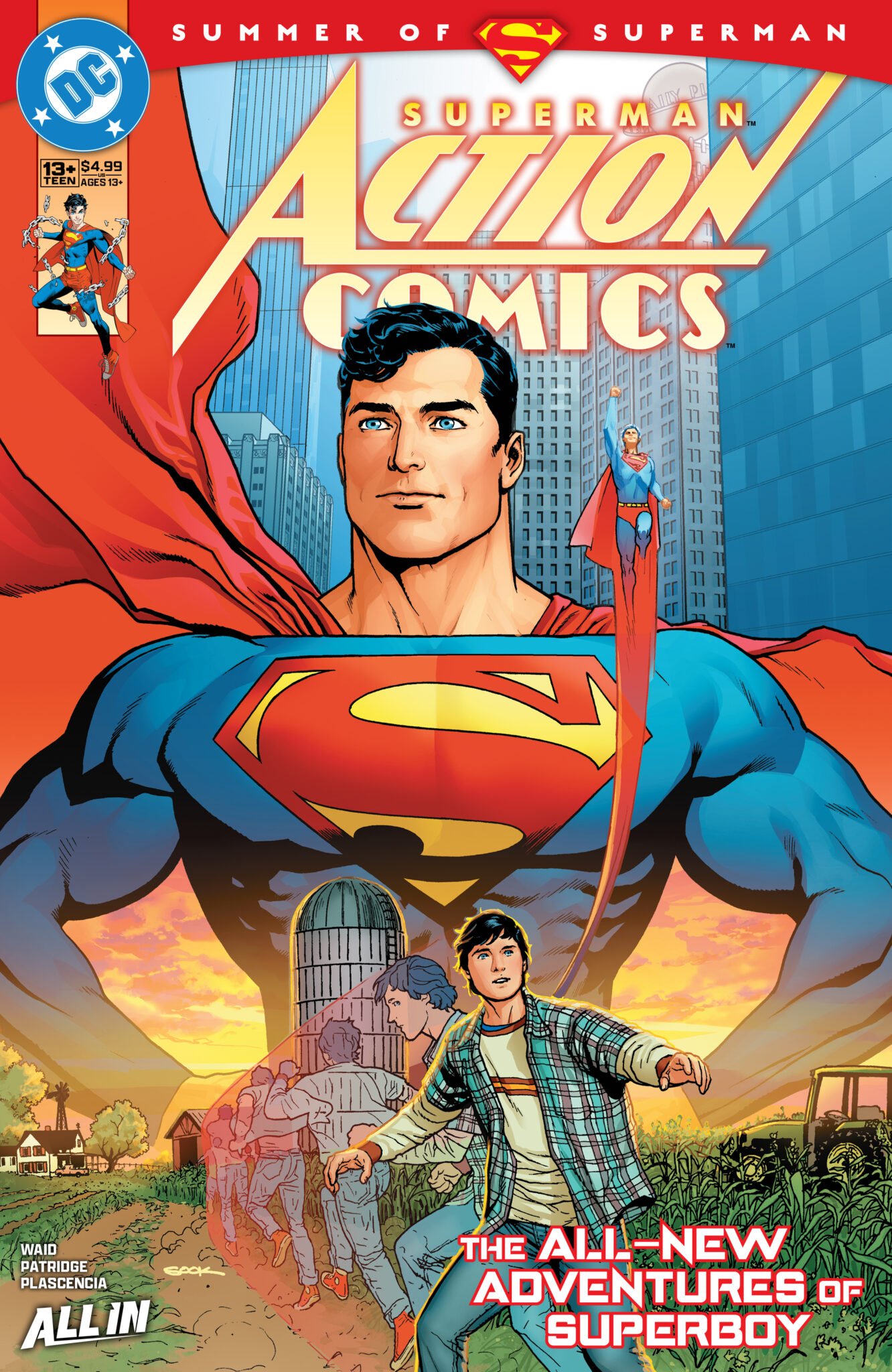 PREVIEW: Action Comics #1087 - The Aspiring Kryptonian - Superman Superfan