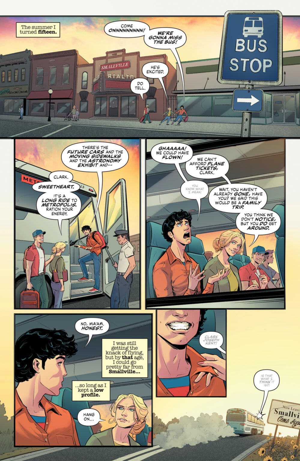 PREVIEW: Action Comics #1087 - The Aspiring Kryptonian - Superman Superfan