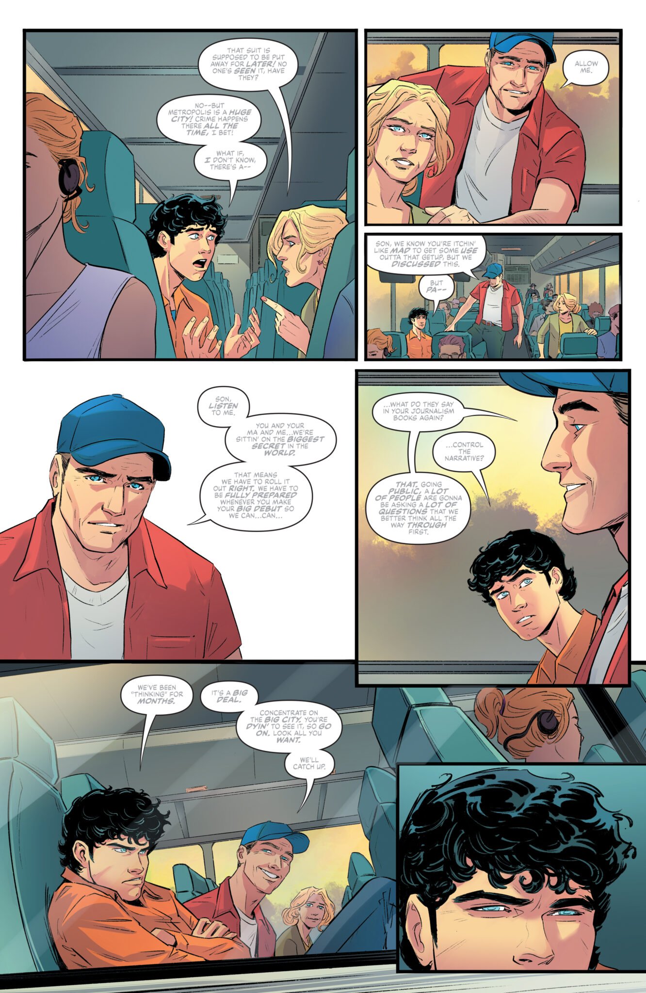 PREVIEW: Action Comics #1087 - The Aspiring Kryptonian - Superman Superfan