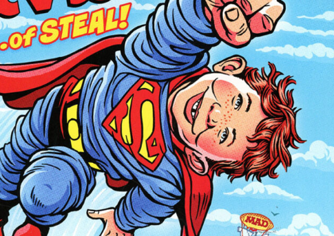 MAD Releases Superman Special Comic - The Aspiring Kryptonian ...