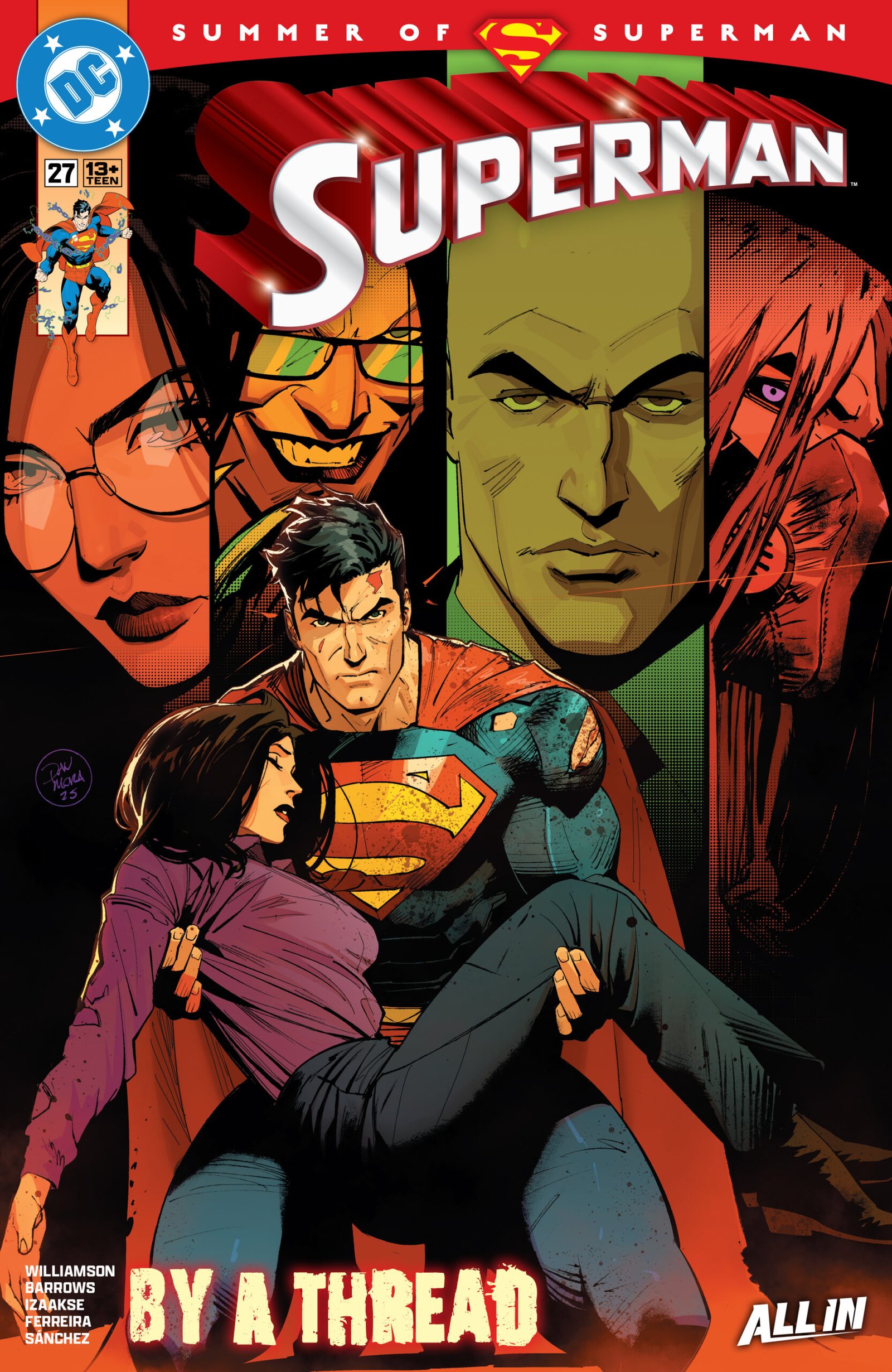 REVIEW: Superman #27 - The Aspiring Kryptonian - Superman Superfan