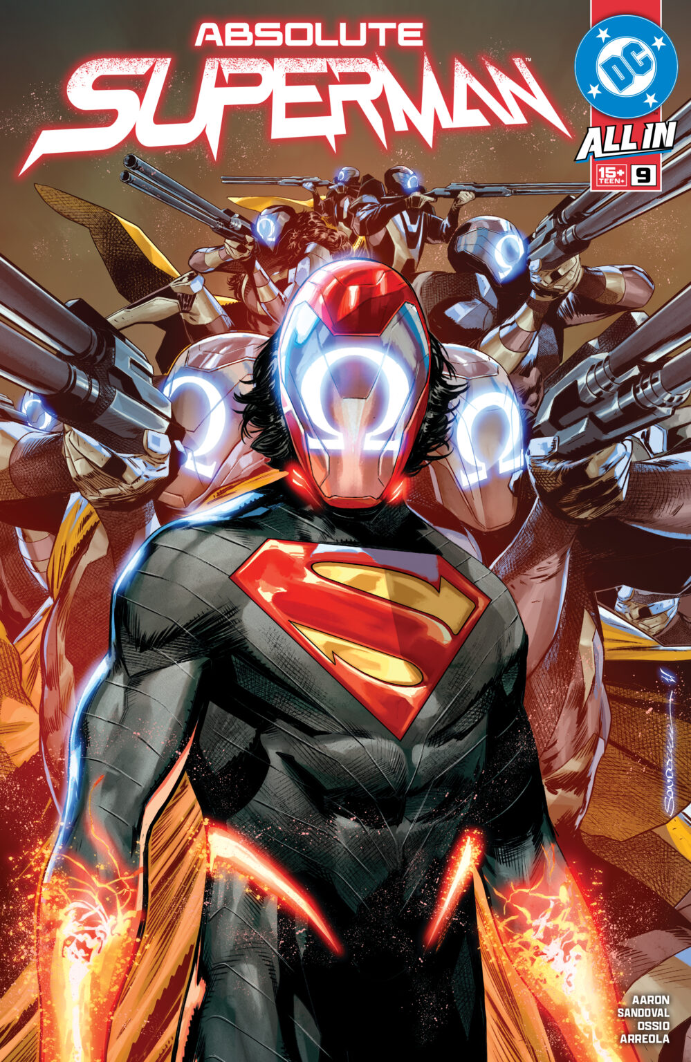 PREVIEW: Absolute Superman #9 - The Aspiring Kryptonian - Superman Superfan