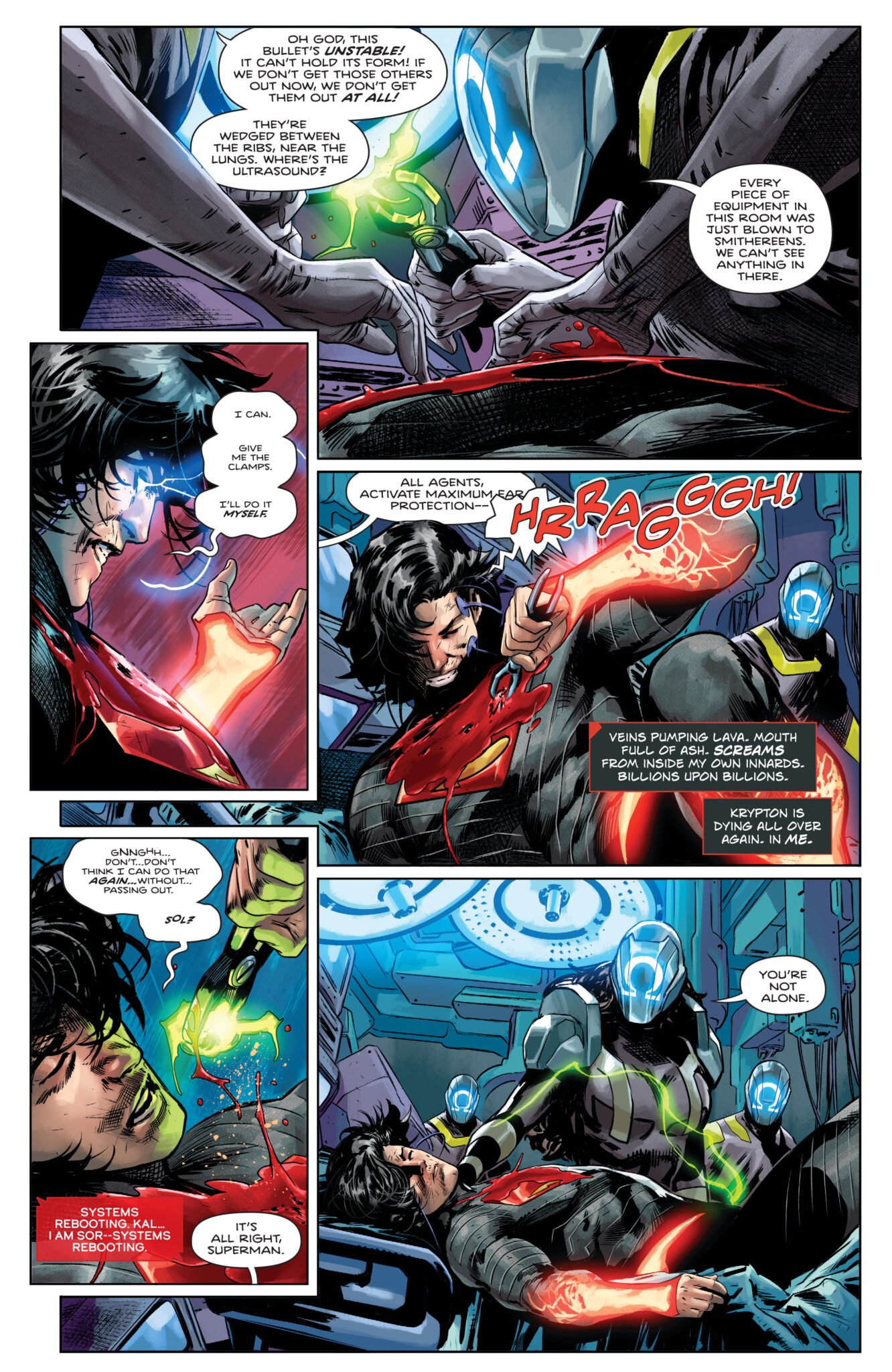 PREVIEW: Absolute Superman #9 - The Aspiring Kryptonian - Superman Superfan