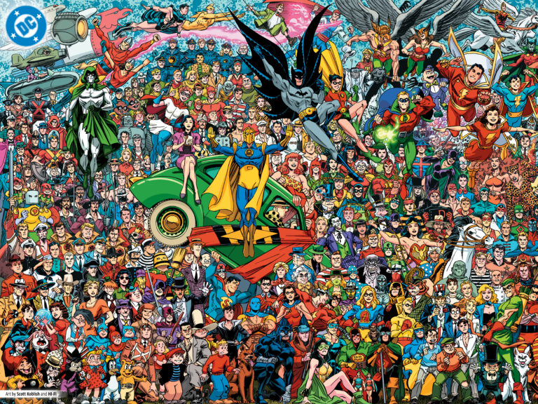 DC Announces SDCC 2025 Line-up: Panels, Exclusives, Signings & Events ...