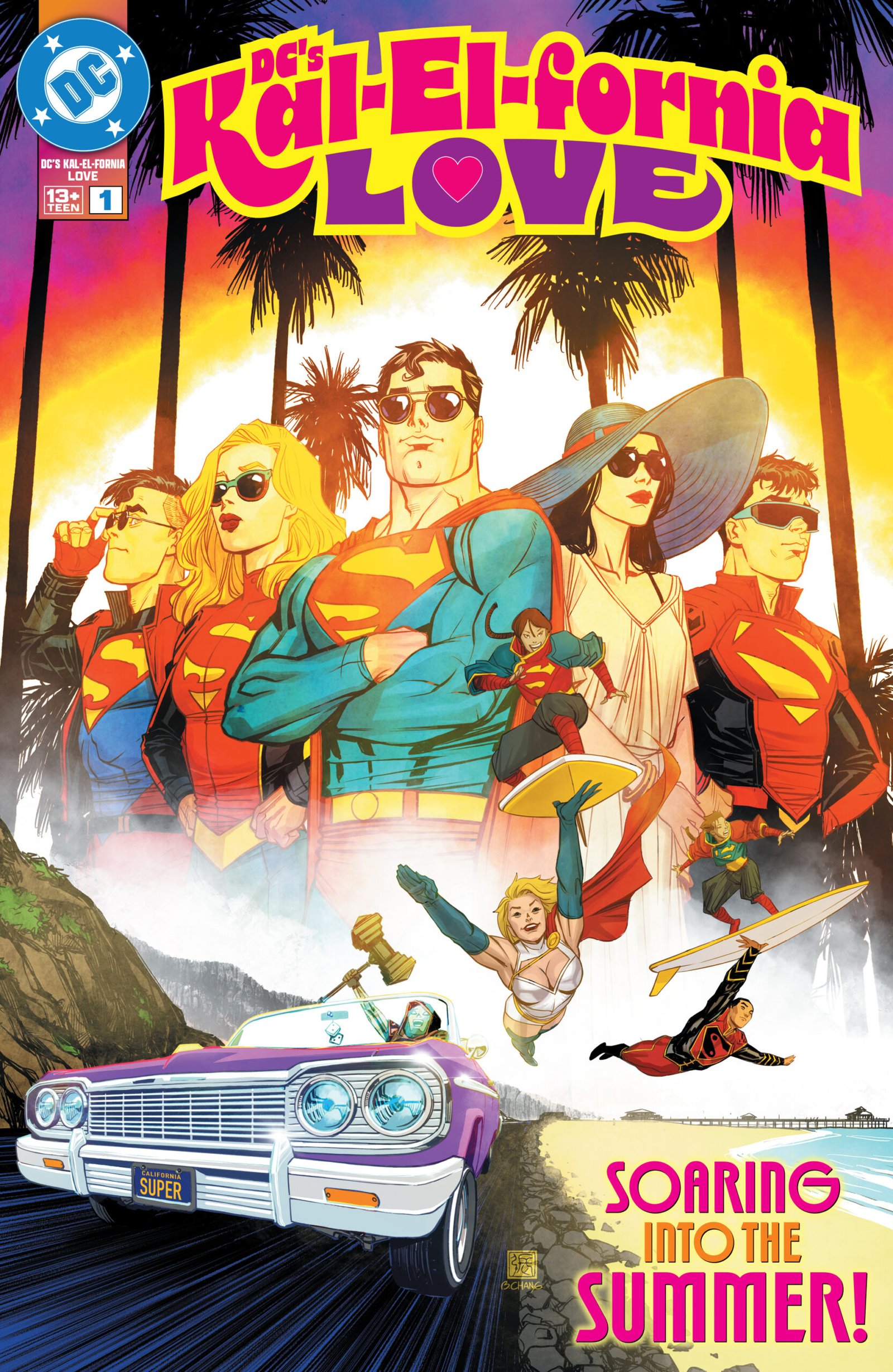 REVIEW: DC's Kal-El-Fornia Love #1 - The Aspiring Kryptonian - Superman ...