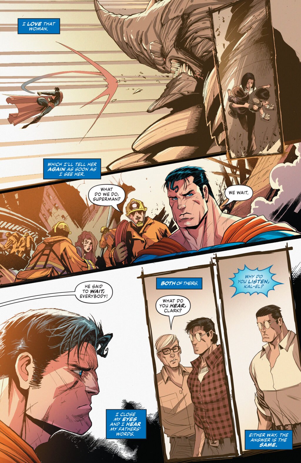 PREVIEW: DC's Kal-El-Fornia Love #1 - The Aspiring Kryptonian ...
