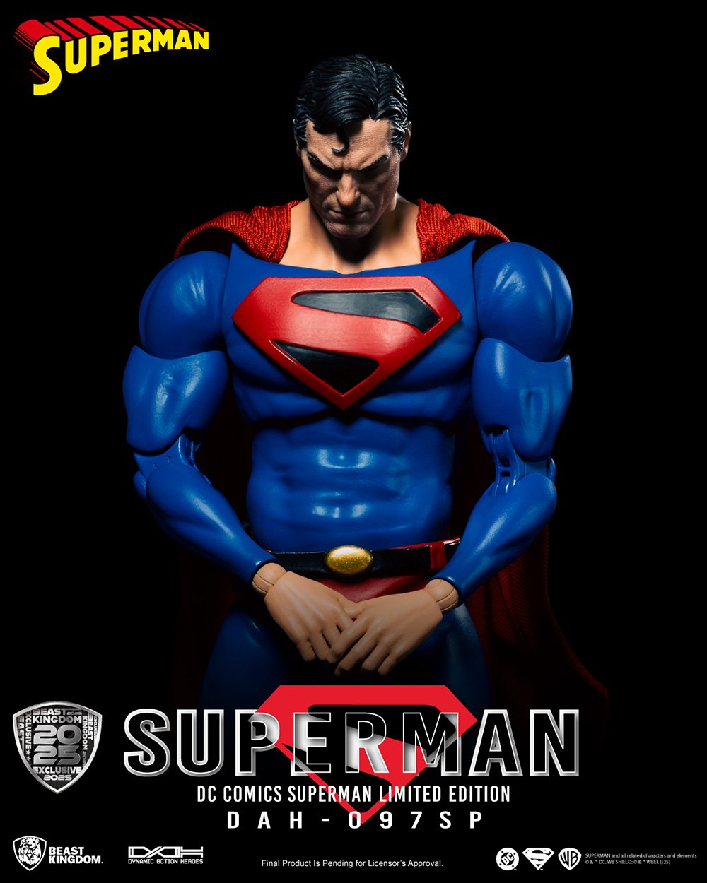 Beast Kingdom Announce Superman SDCC Exclusive Action Figure - The ...