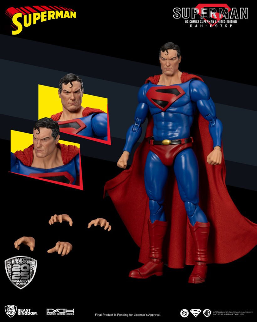 Beast Kingdom Announce Superman SDCC Exclusive Action Figure - The ...