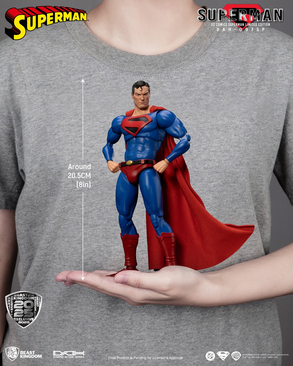 Beast Kingdom Announce Superman SDCC Exclusive Action Figure - The ...