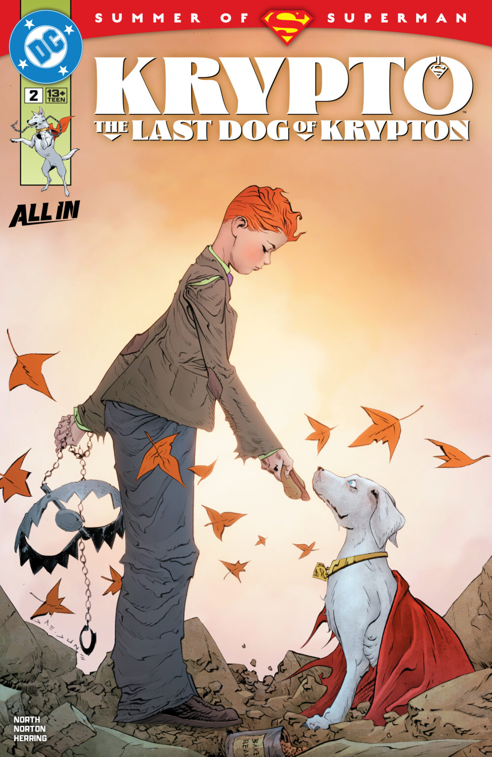 REVIEW: Krypto: The Last Dog Of Krypton #2 - The Aspiring Kryptonian ...