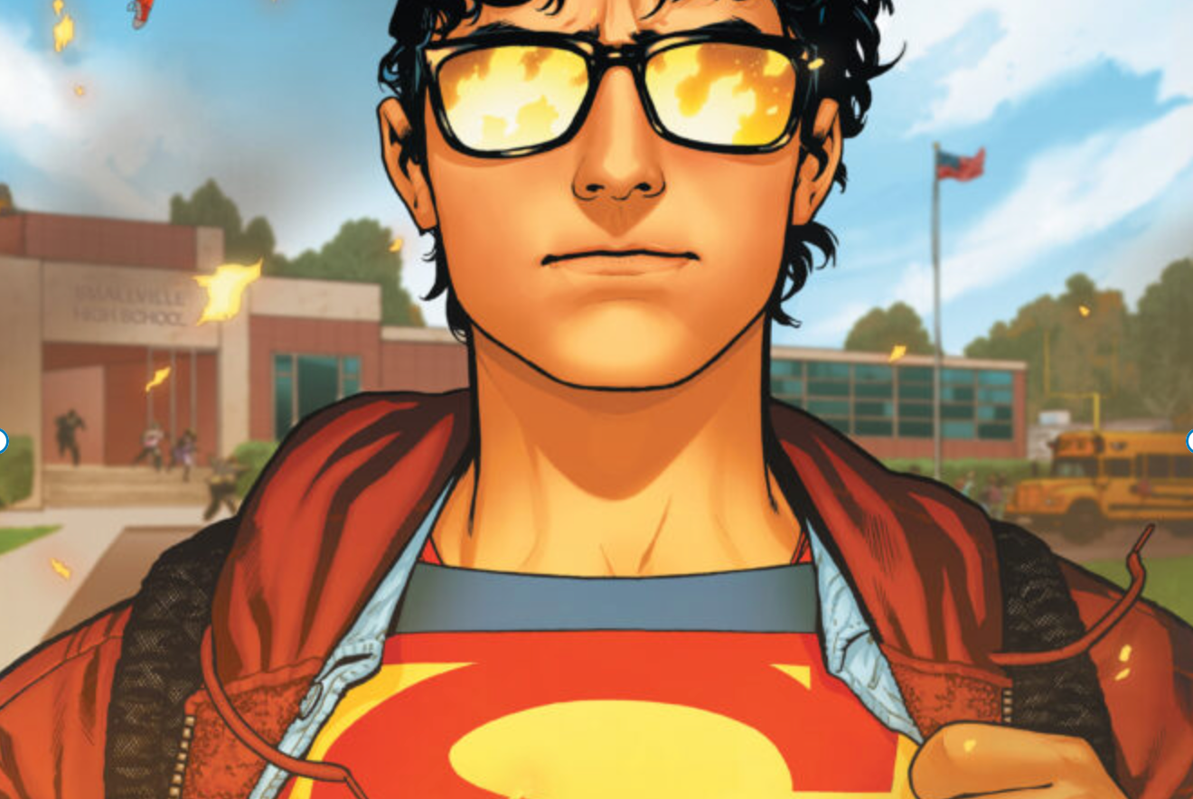 REVIEW: Action Comics #1088 - The Aspiring Kryptonian - Superman Superfan