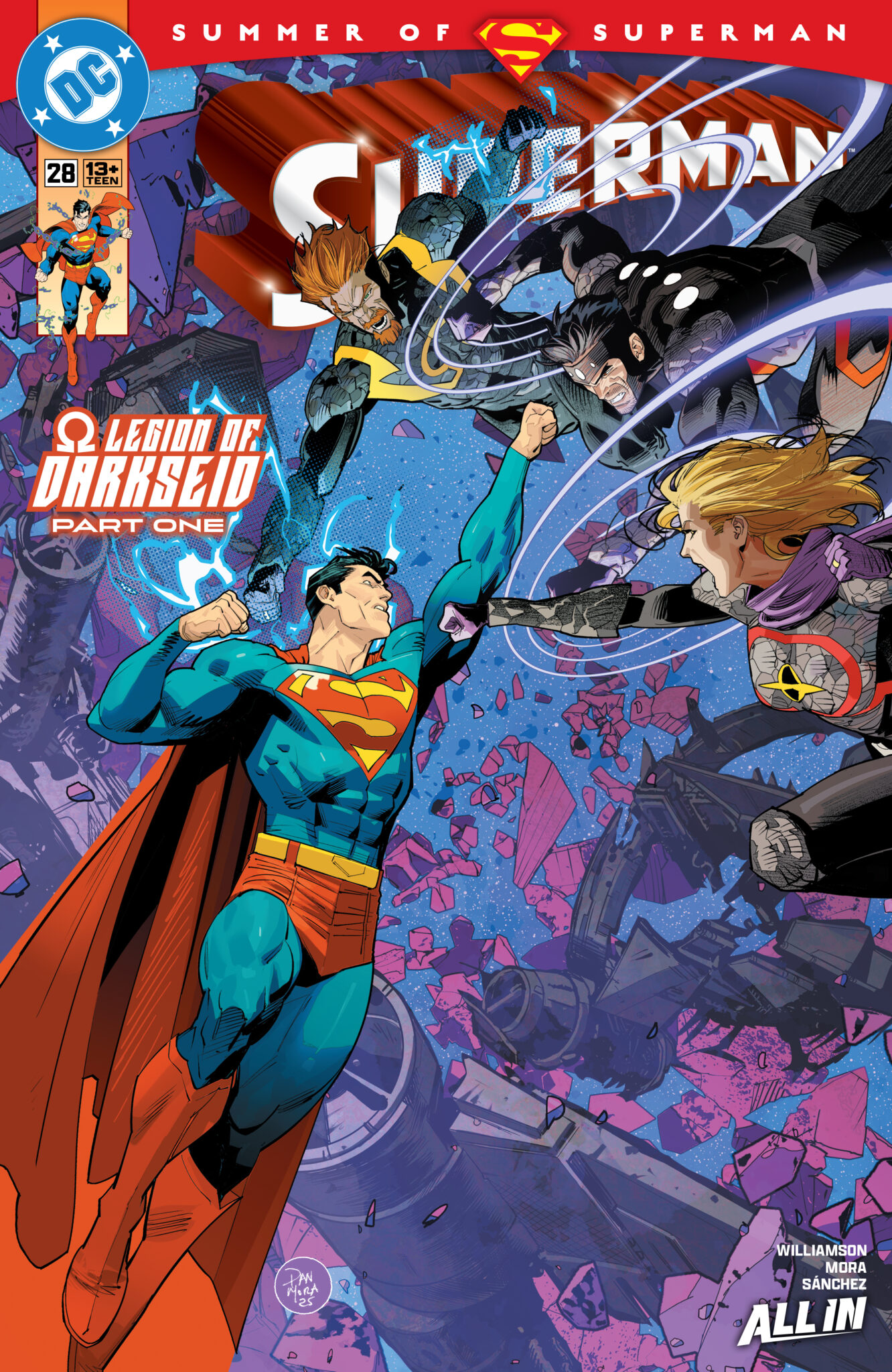 REVIEW: Superman #28 - The Aspiring Kryptonian - Superman Superfan