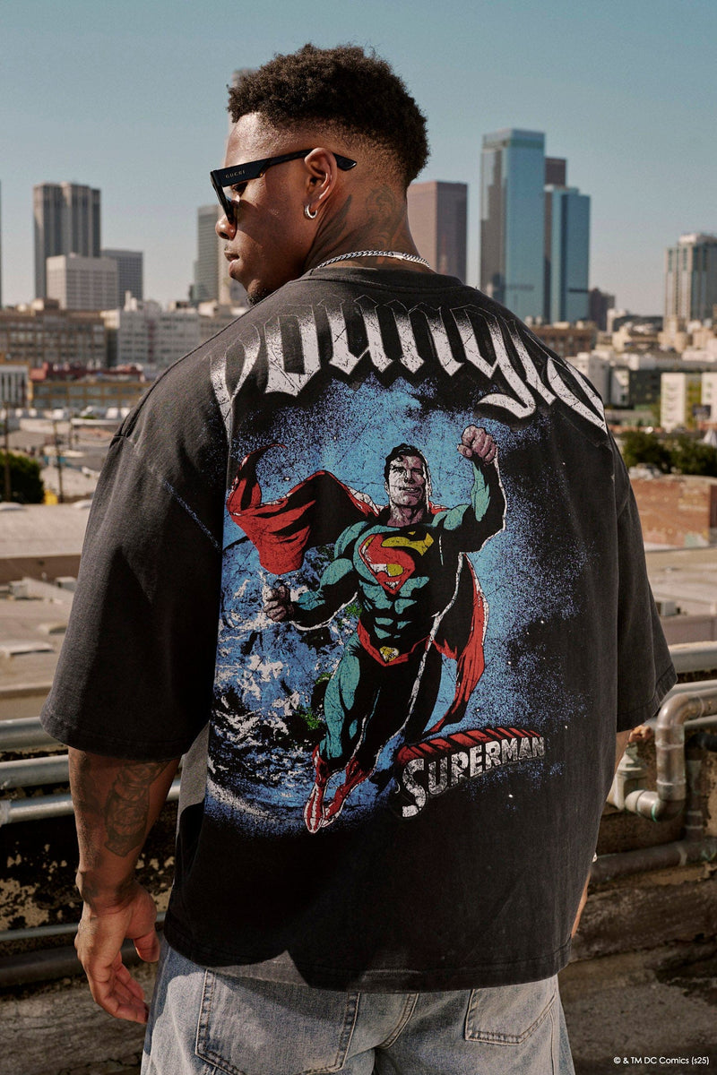 YoungLA Release Superman Clothing Collection - The Aspiring Kryptonian - Superman Superfan