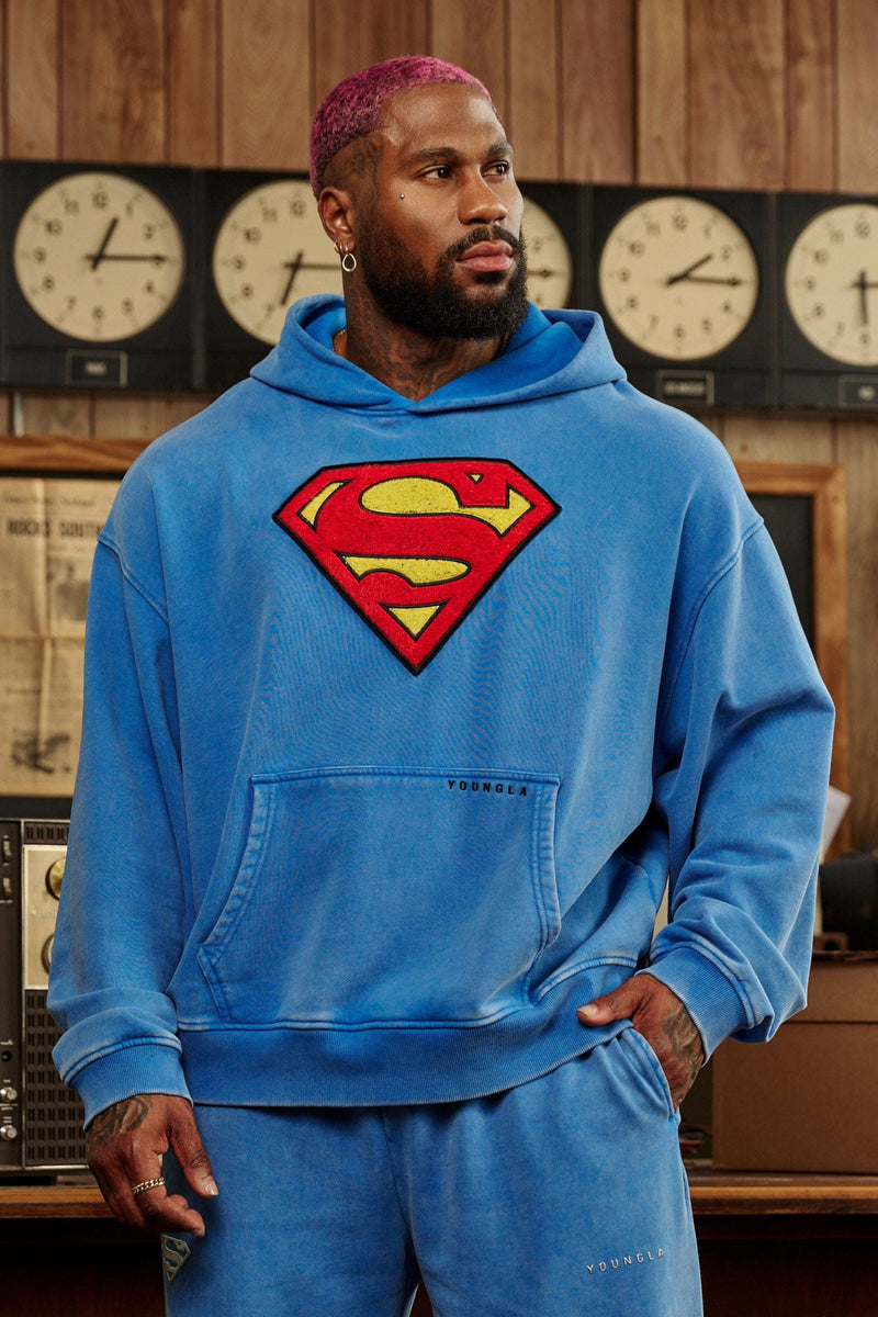 YoungLA Release Superman Clothing Collection - The Aspiring Kryptonian - Superman Superfan